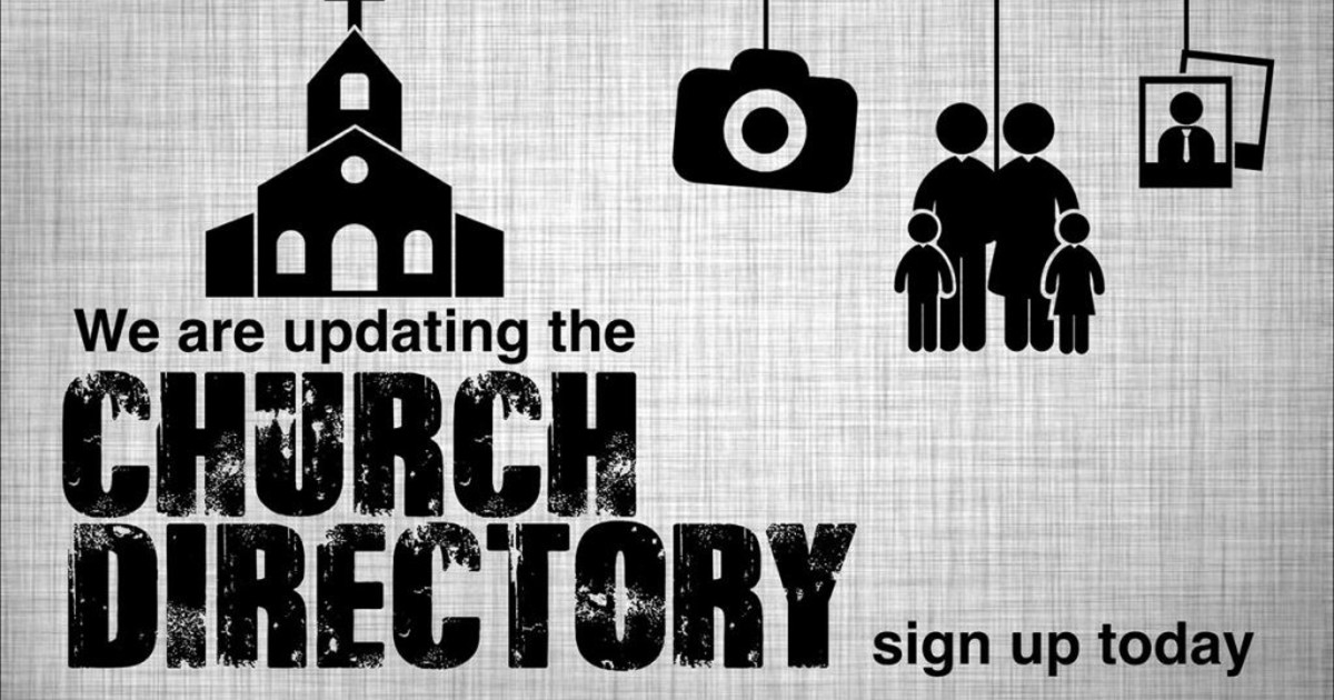 New Parish Directory! Sign up now to participate! | St. Thomas Aquinas ...