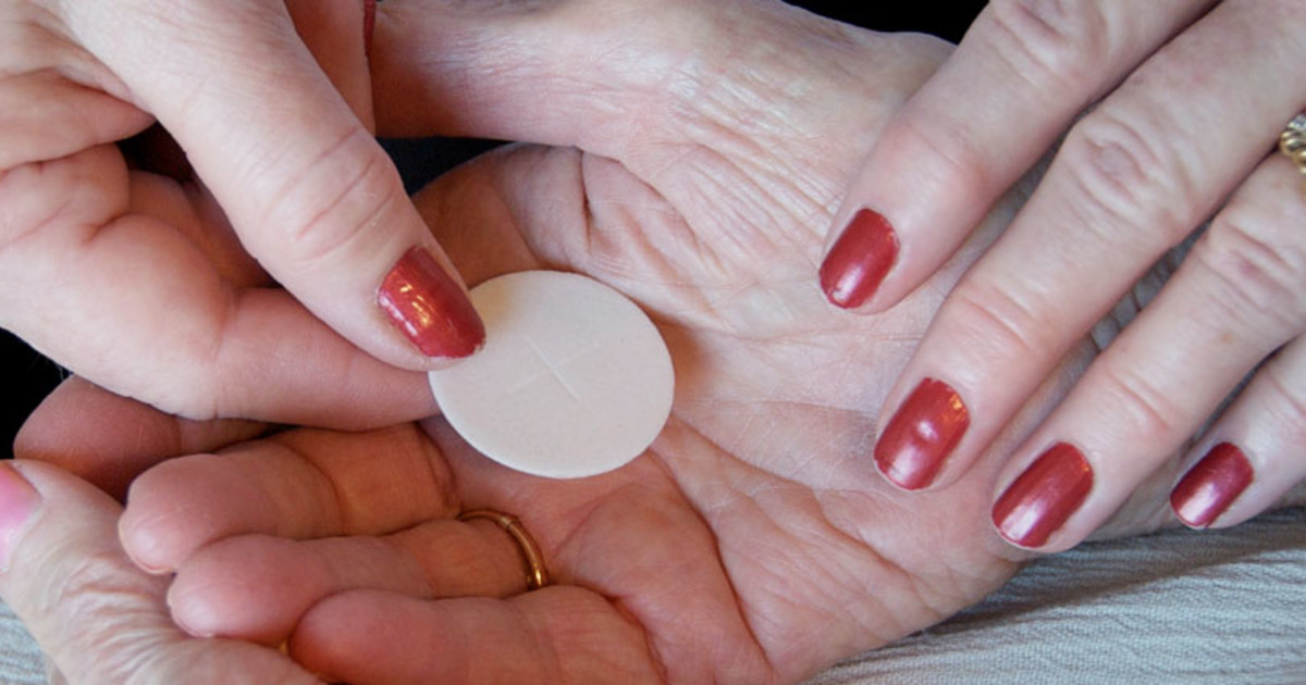 Communion to the Homebound | St. Thomas Aquinas Catholic Church - Ojai, CA